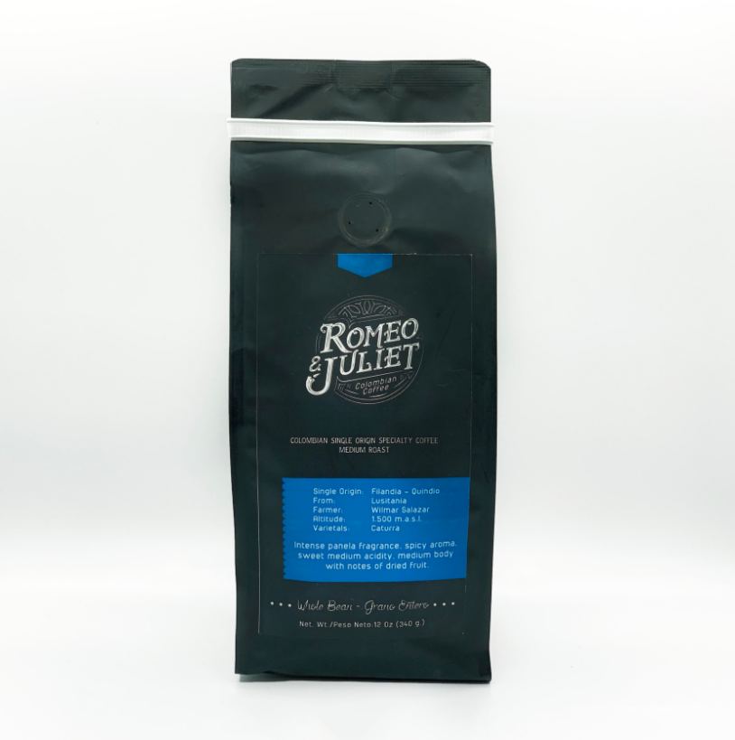 Filandia - Medium Roast Single Origin Colombian Coffee – Romeo & Juliet ...